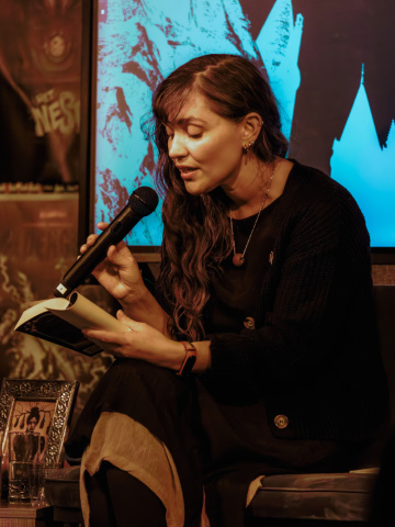 Deirdre Sullivan at the Gothic Horror Festival in Nijmegen | Efacis